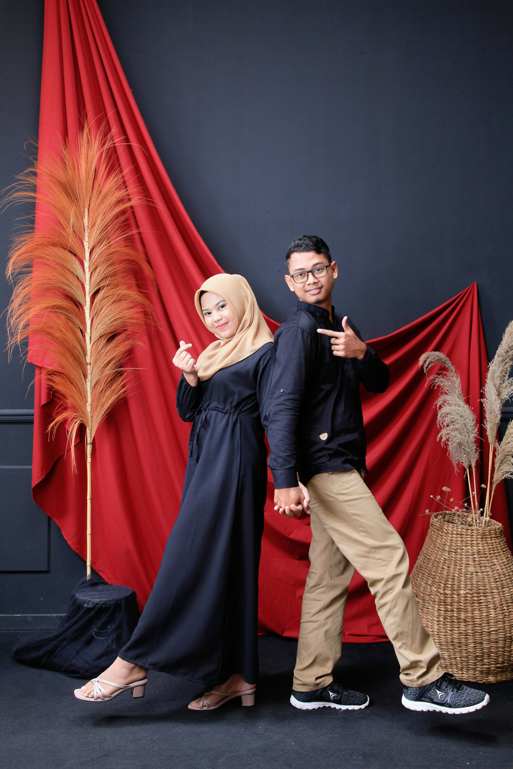 The Wedding of Hannif & Tyas - Wedding Invitation