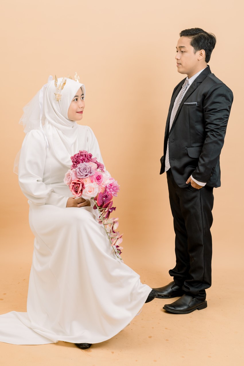 The Wedding of Muhammad Ilham Fadhly & Nuraini Fauziah - Wedding Invitation